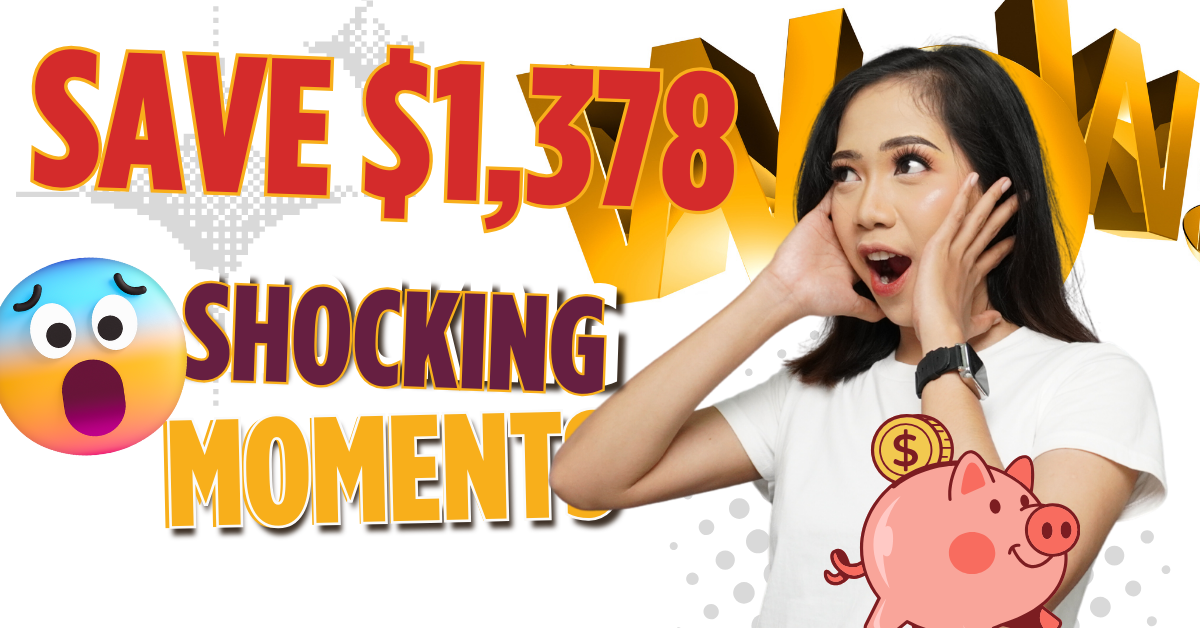 52 Week Savings Challenge Save $1,378 in One Year Easy